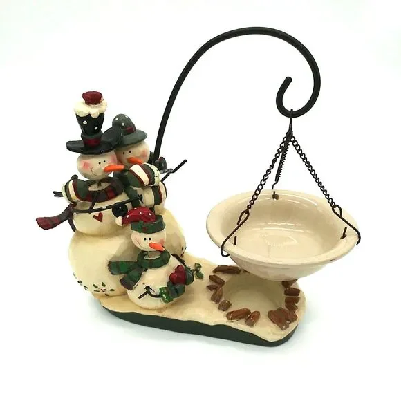 Candle Warmer Crazy Mountain Snowman Snowman World (2025) All You